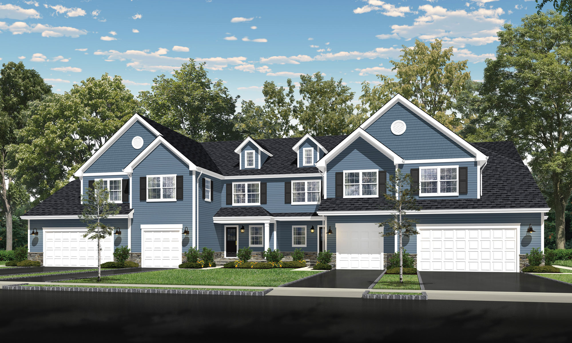 Town Homes For Sale – High Point Development